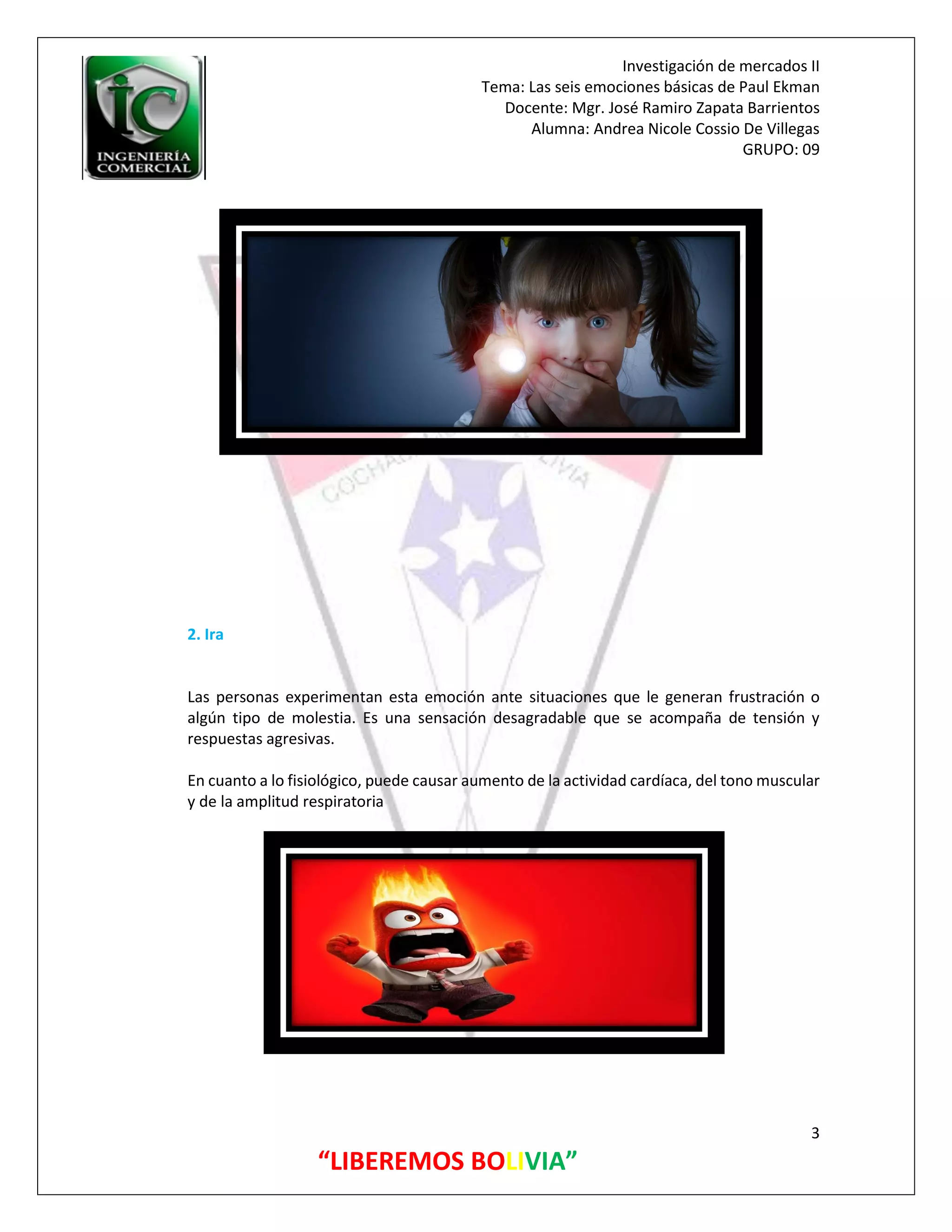 Las seis emociones_basicas_de_paul_ekman | PDF | Mental Health ...