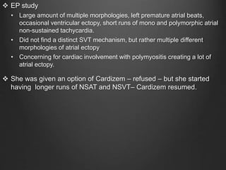 Connective Tissue Diseases & The Heart | PPTX