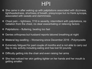Connective Tissue Diseases & The Heart | PPTX