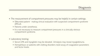 Compartment Syndrome | PPT