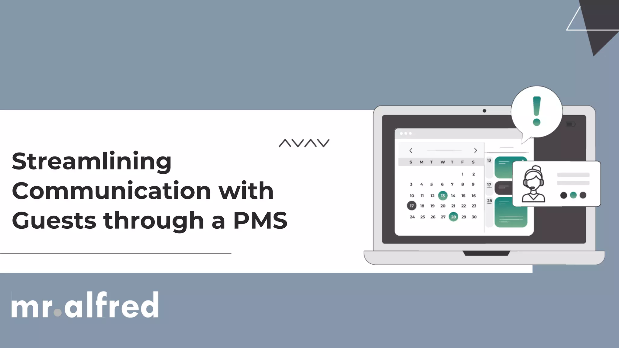 MRA - Streamlining Communication with Guests through a PMS.pptx
