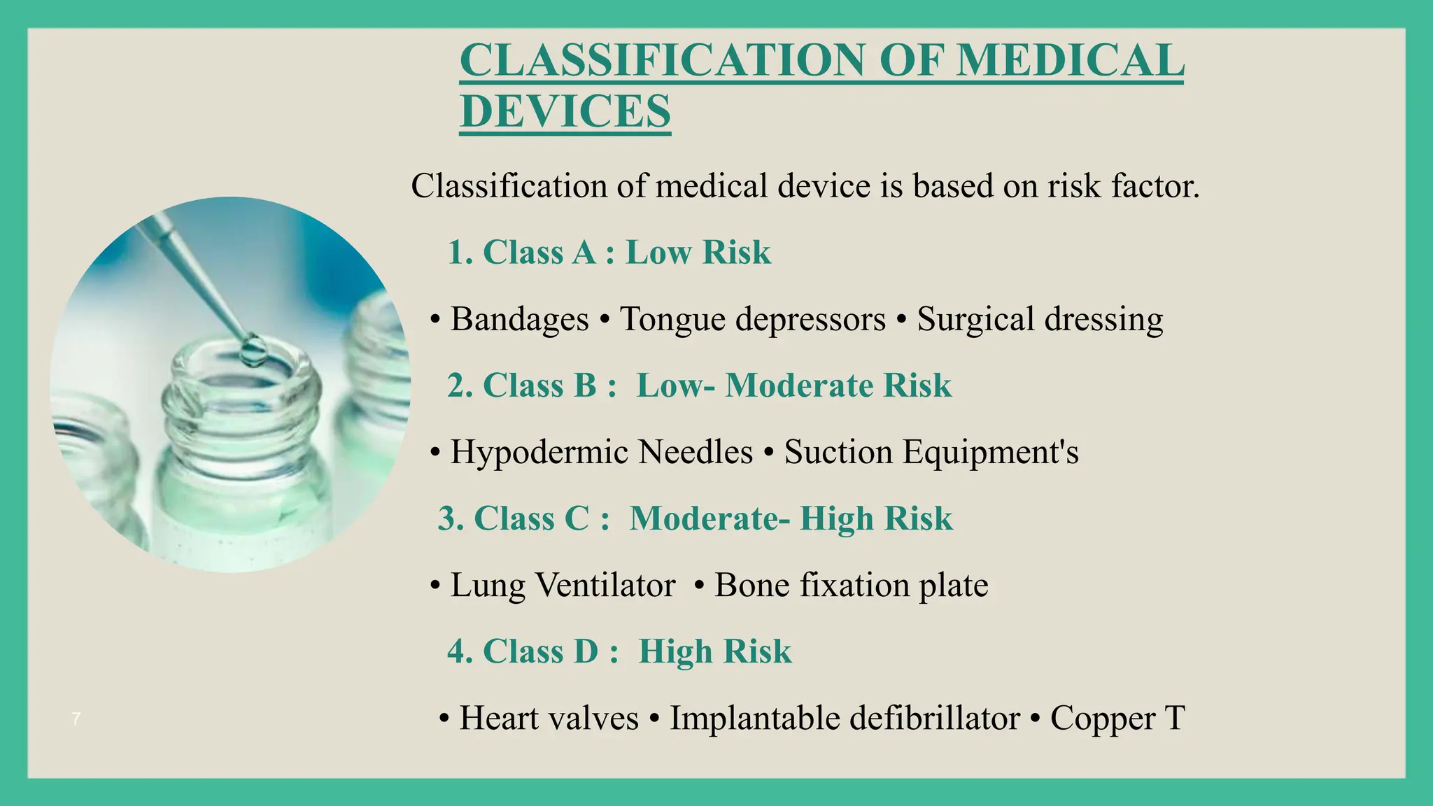 rules, regulation and guideline for medical devices | PPTX