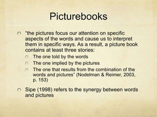 MRA 2015 - Examining Illustration/Text Relationships | PPTX