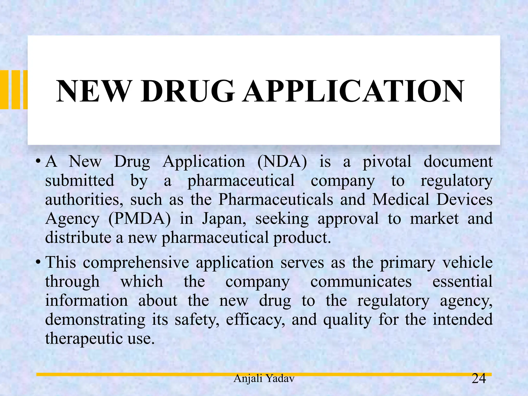 JAPAN: ORGANISATION OF PMDA, PHARMACEUTICAL LAWS & REGULATIONS, TYPES ...