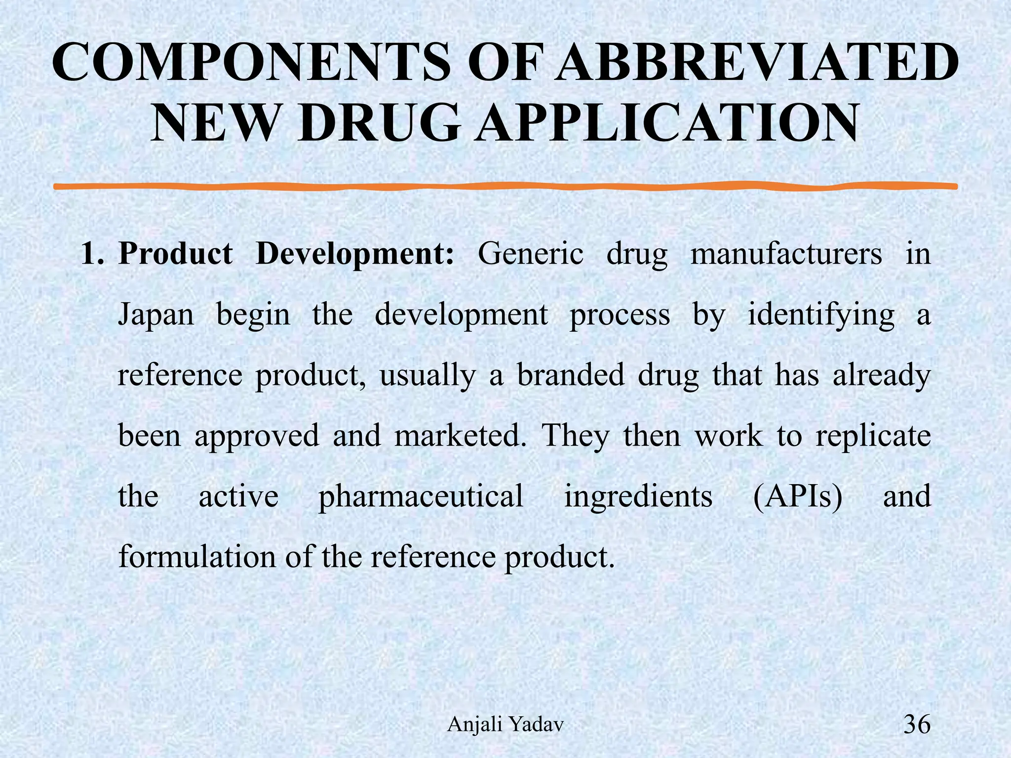 JAPAN: ORGANISATION OF PMDA, PHARMACEUTICAL LAWS & REGULATIONS, TYPES OF REGISTRATION ...