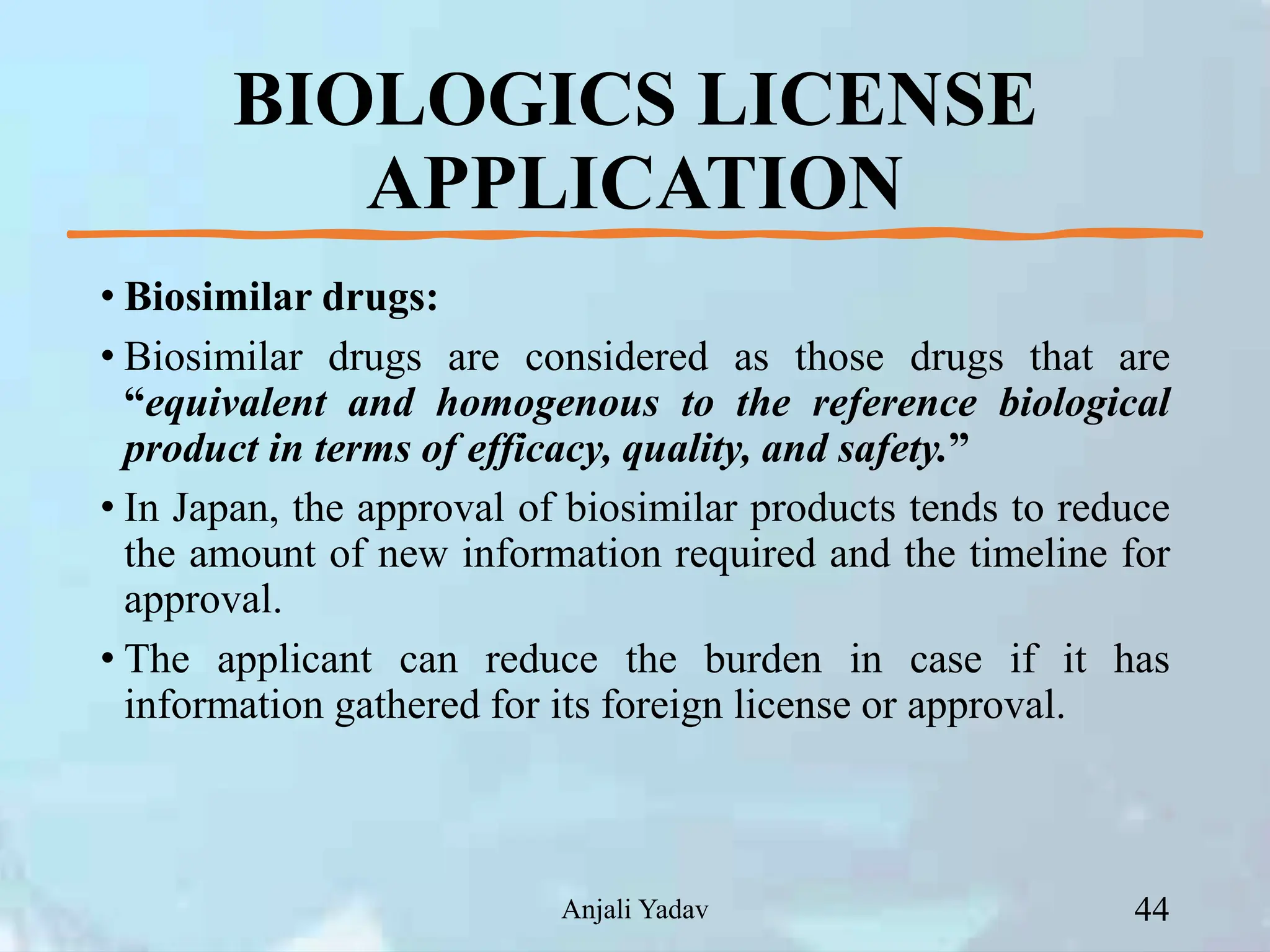 JAPAN: ORGANISATION OF PMDA, PHARMACEUTICAL LAWS & REGULATIONS, TYPES ...