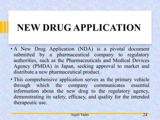 JAPAN: ORGANISATION OF PMDA, PHARMACEUTICAL LAWS & REGULATIONS, TYPES ...