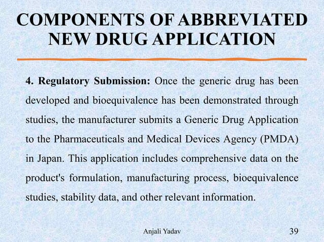 JAPAN: ORGANISATION OF PMDA, PHARMACEUTICAL LAWS & REGULATIONS, TYPES ...