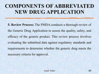 JAPAN: ORGANISATION OF PMDA, PHARMACEUTICAL LAWS & REGULATIONS, TYPES ...