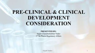 Preclinical and Clinical Development Consideration in Herbals ...