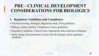 Preclinical and Clinical Development Consideration in Herbals ...