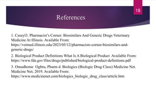 different biological product and difference between biosimilllar and ...