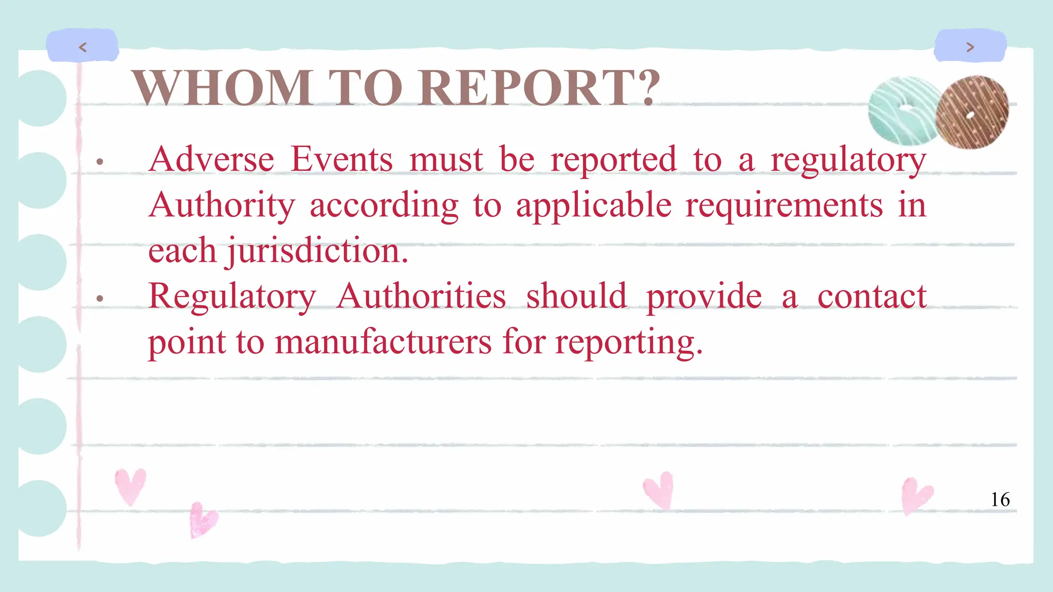ADVERSE EVENT REPORTINGOF MEDICAL DEVICE | PPTX