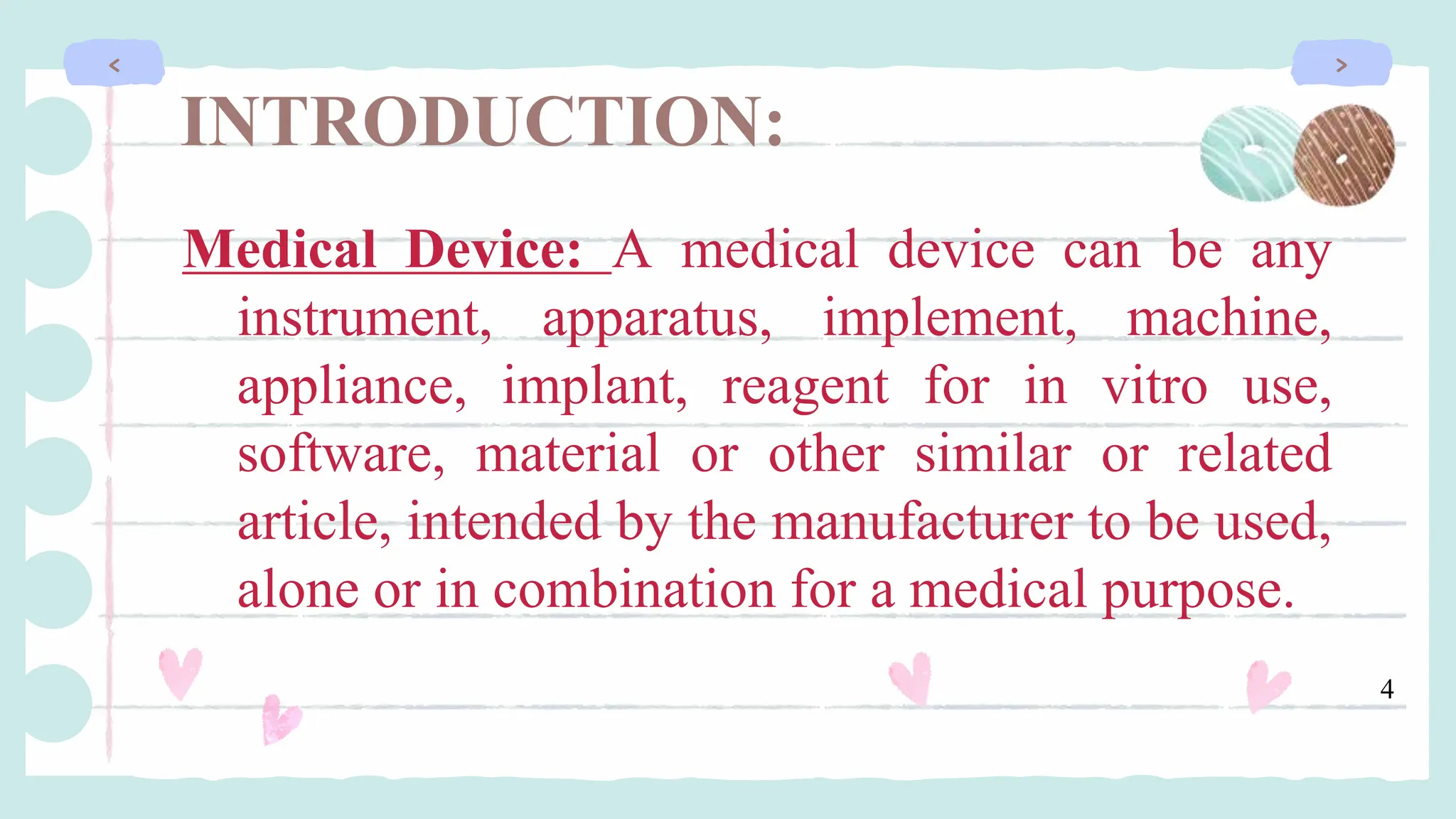 ADVERSE EVENT REPORTINGOF MEDICAL DEVICE | PPTX
