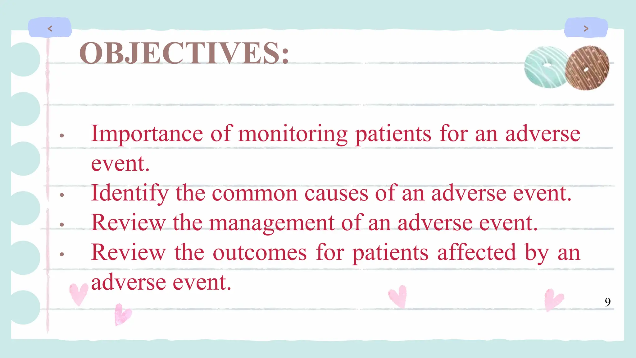 ADVERSE EVENT REPORTINGOF MEDICAL DEVICE | PPTX