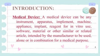 ADVERSE EVENT REPORTINGOF MEDICAL DEVICE | PPTX