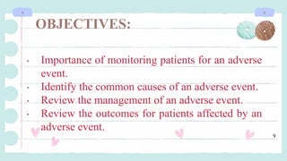 ADVERSE EVENT REPORTINGOF MEDICAL DEVICE | PPTX