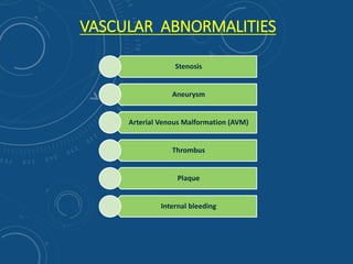 Magnetic Resonance Angiography and techniques | PPT
