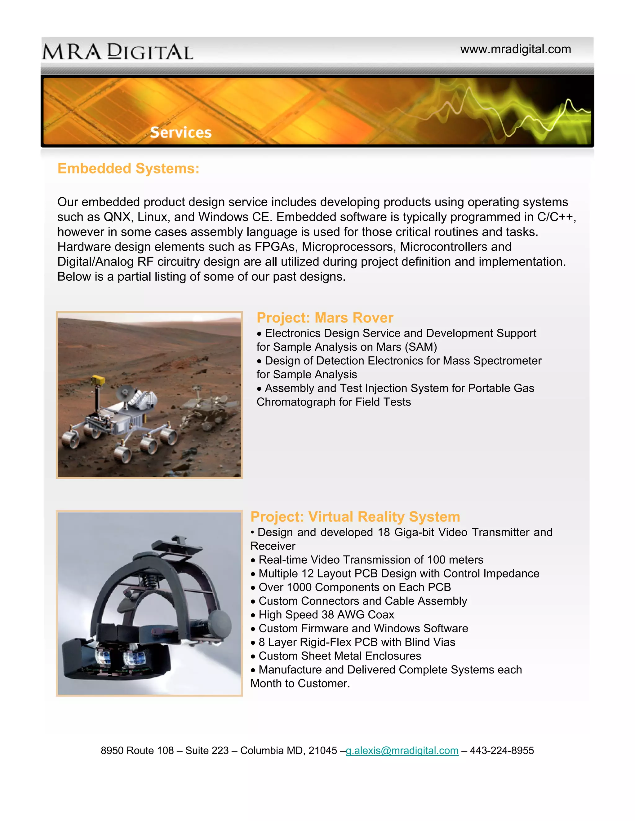 Mra Digital Capabilities 12 08 | PDF