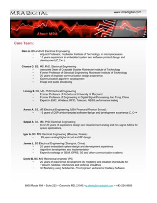 Mra Digital Capabilities 12 08 | PDF