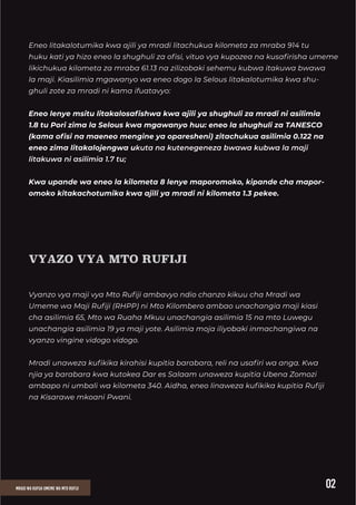 Mradi wa Umeme wa Maji Rufiji | PDF