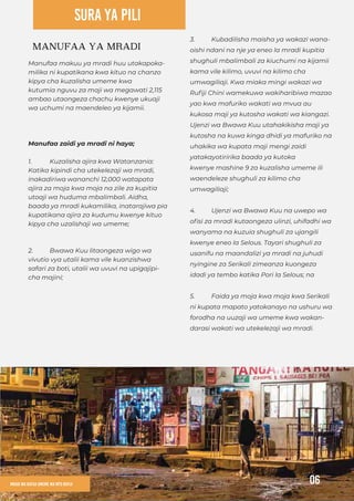 Mradi wa Umeme wa Maji Rufiji | PDF