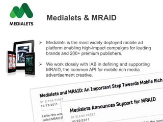 IAB MRAID Webinar Deck | PPT | Free Download