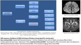 Magnetic Resonance Angiography of head and neck.pptx