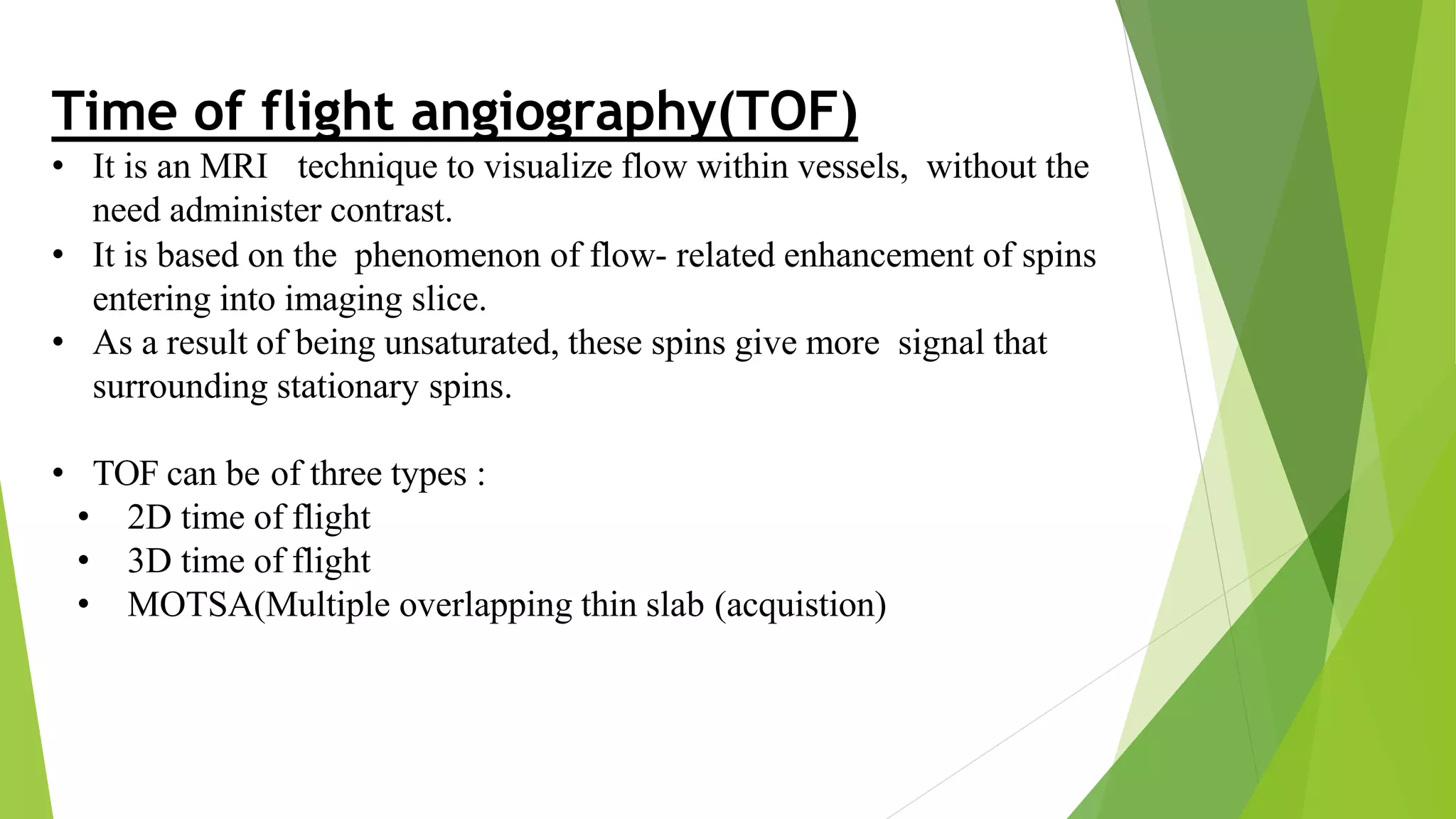 mr angiography.pptx