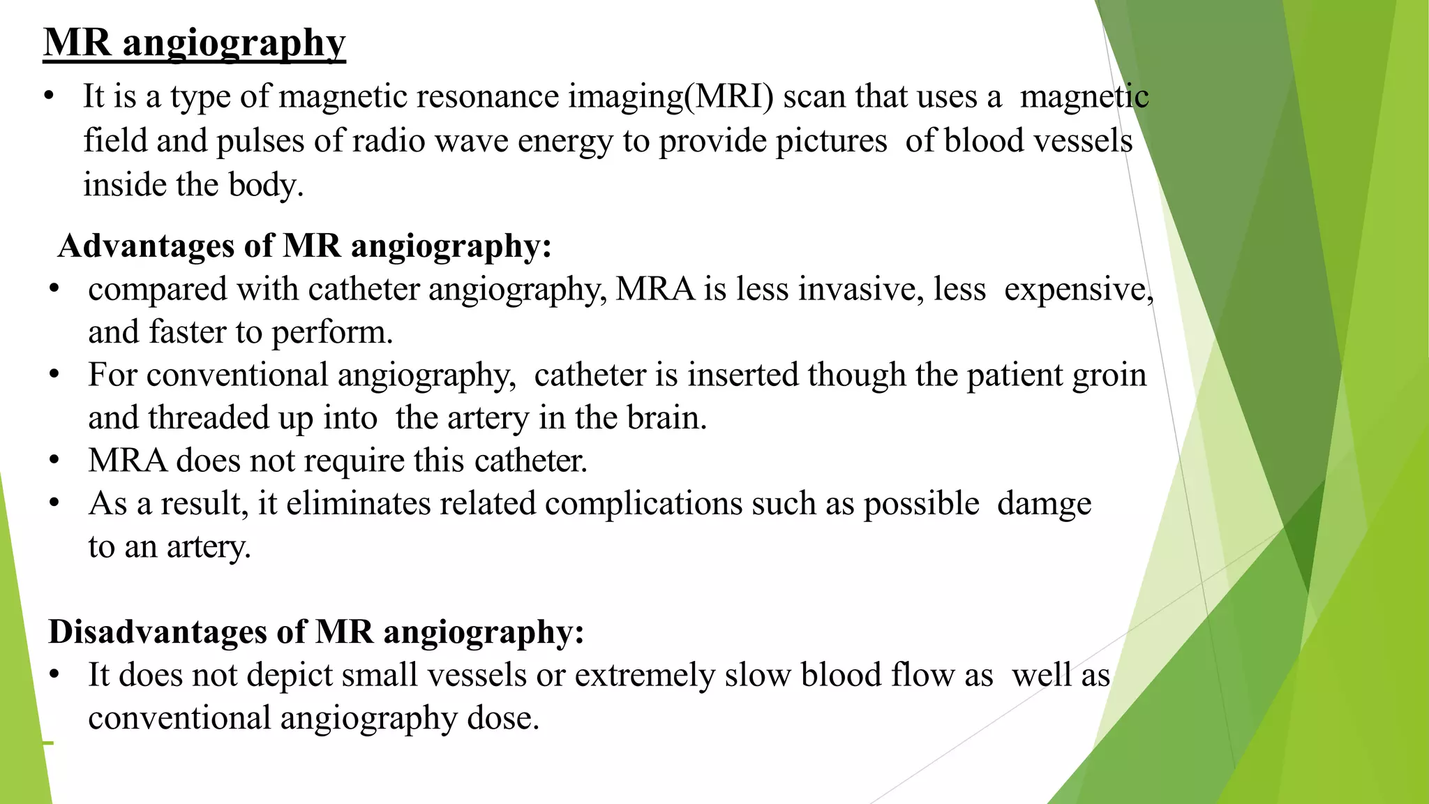 mr angiography.pptx