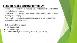 mr angiography.pptx