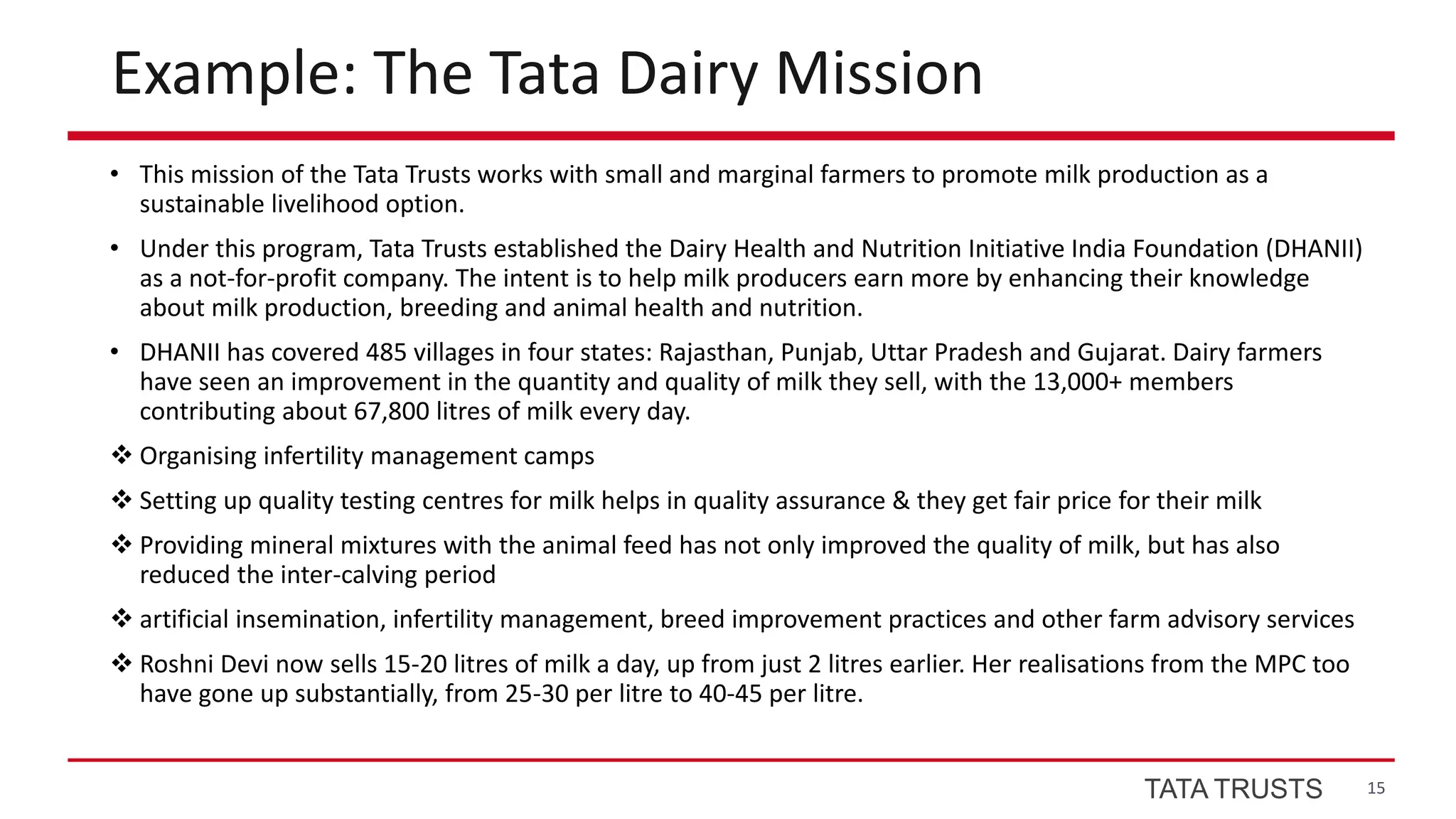 Introduction to Tata Trusts | PPTX