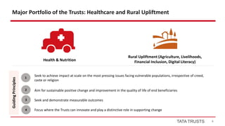 Introduction to Tata Trusts | PPTX