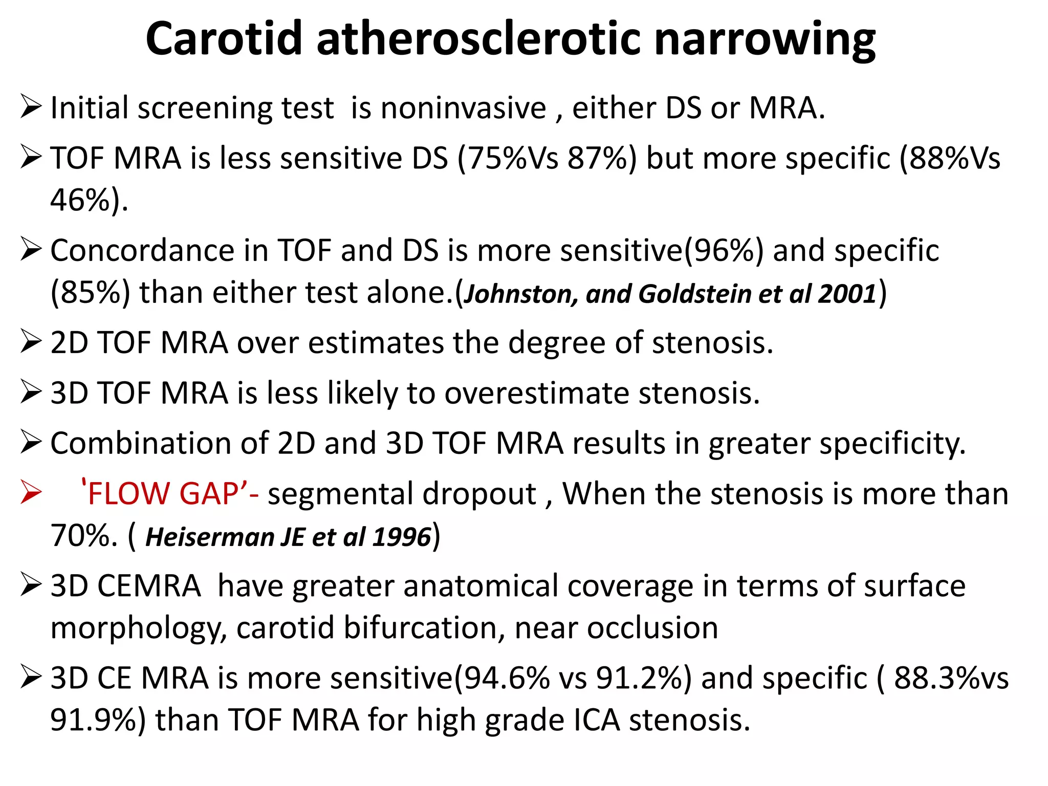 magnetic resonance angiography | PPTX