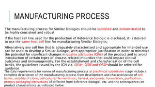 Regulatory aspects of Biologics in India | PPTX