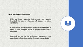 In vitro diagnostics | PPTX