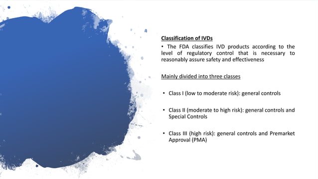 In Vitro Diagnostics Ppt