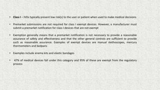 In vitro diagnostics | PPTX