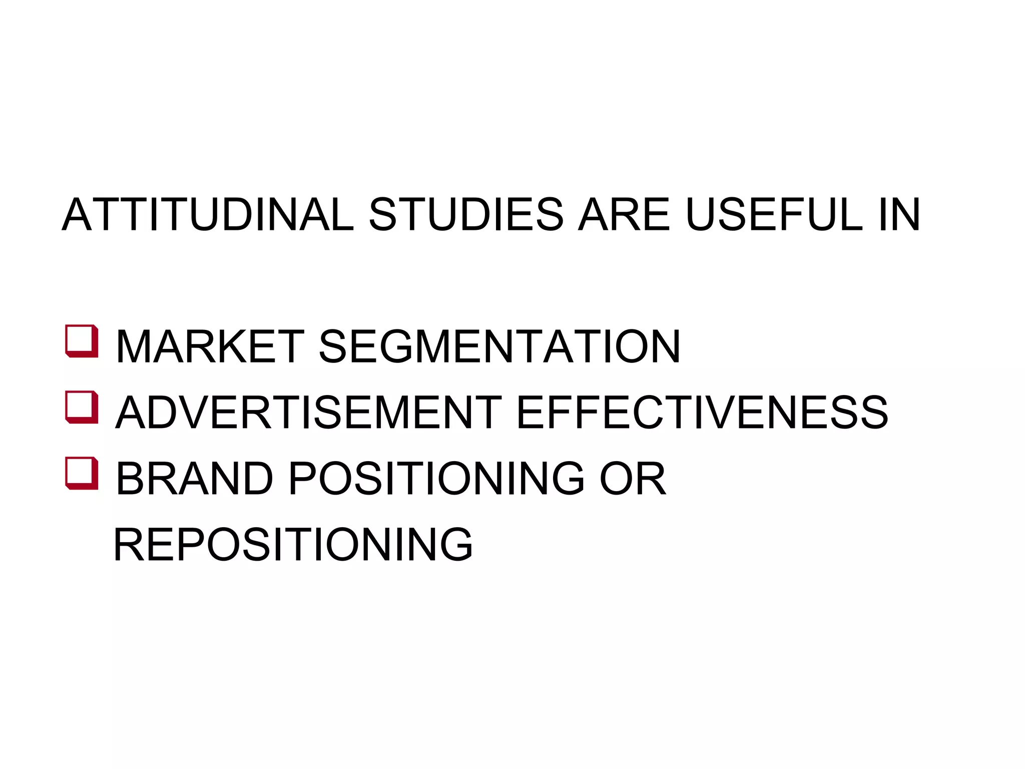 Attitude measurement and scaling techniques | PPT