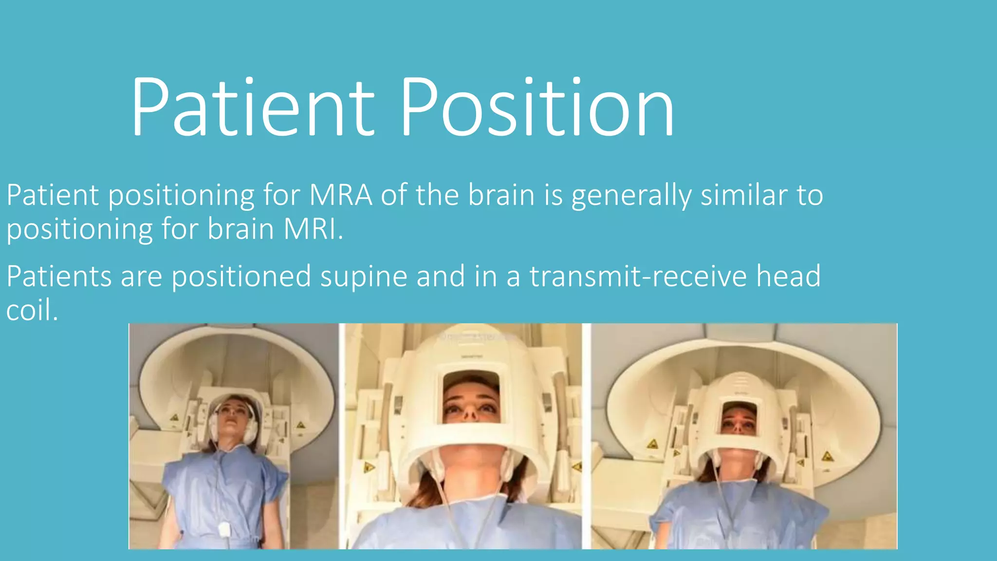 Magnetic Resonance Angiography and Venography | PPTX