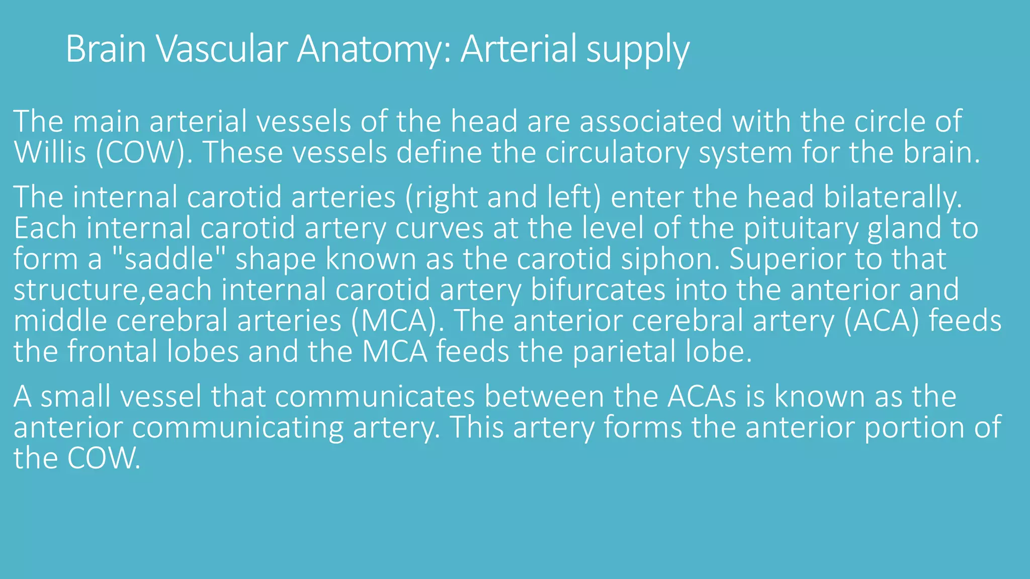 Magnetic Resonance Angiography and Venography | PPTX