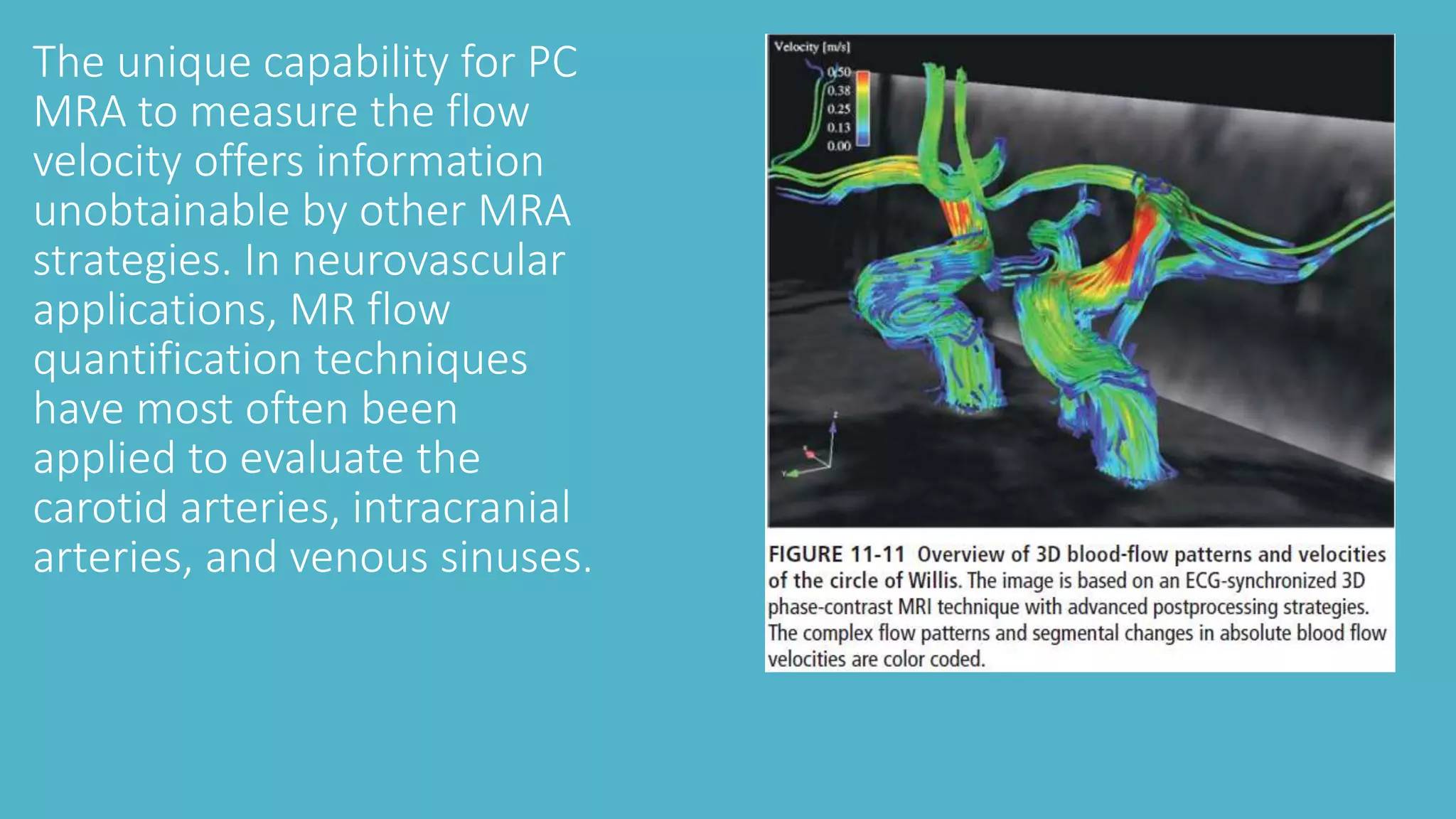 Magnetic Resonance Angiography and Venography | PPTX
