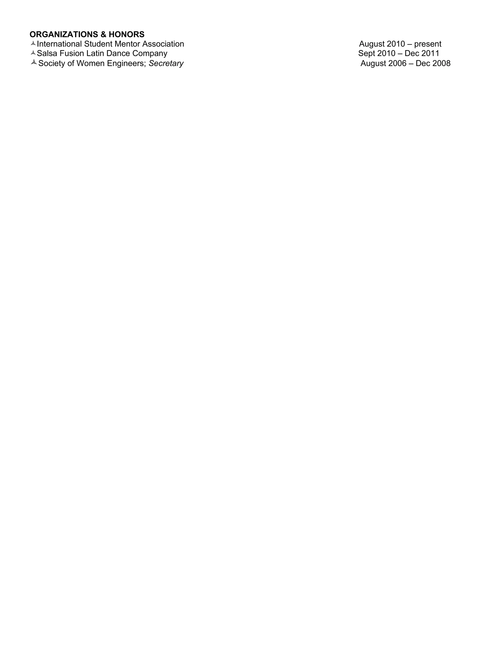 MRay_Resume | DOC | Computing | Technology & Computing