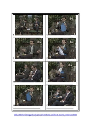 Mr Bean's Sandwich - EFL | DOC
