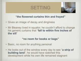 Mr Bleaney- Philip Larkin | PDF