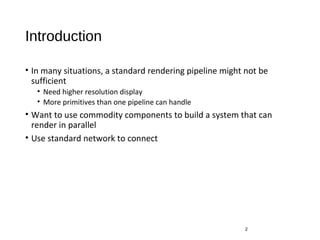 Parallel Rendering | PPT