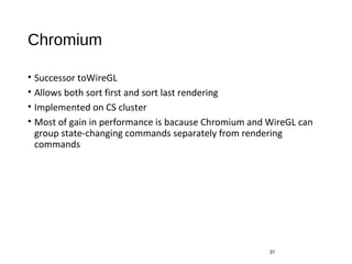 Parallel Rendering | PPT