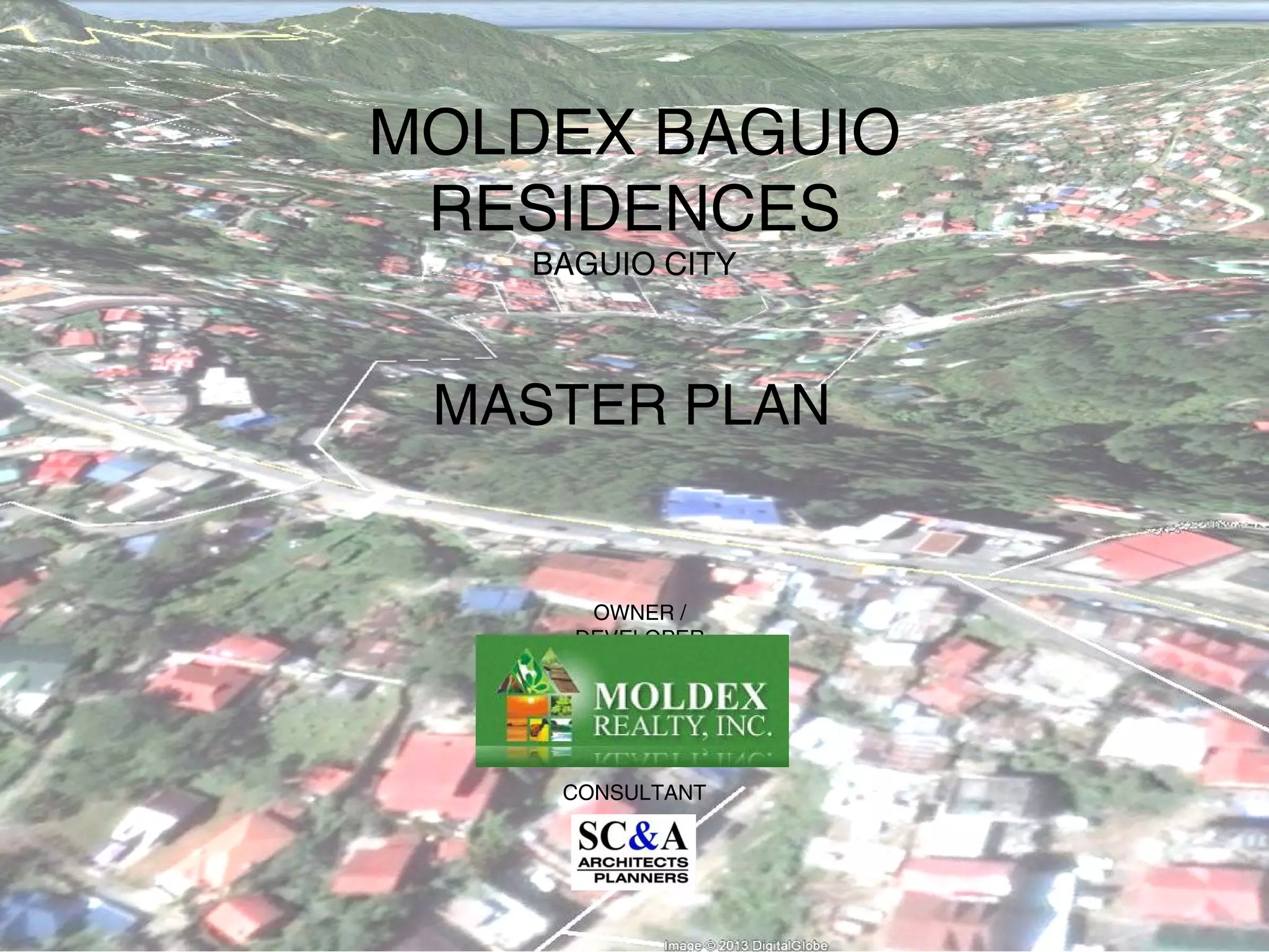 Moldex Residences Baguio - New Master Plan | PPT