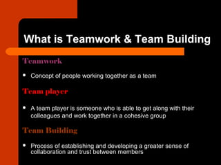 Team building | PPT