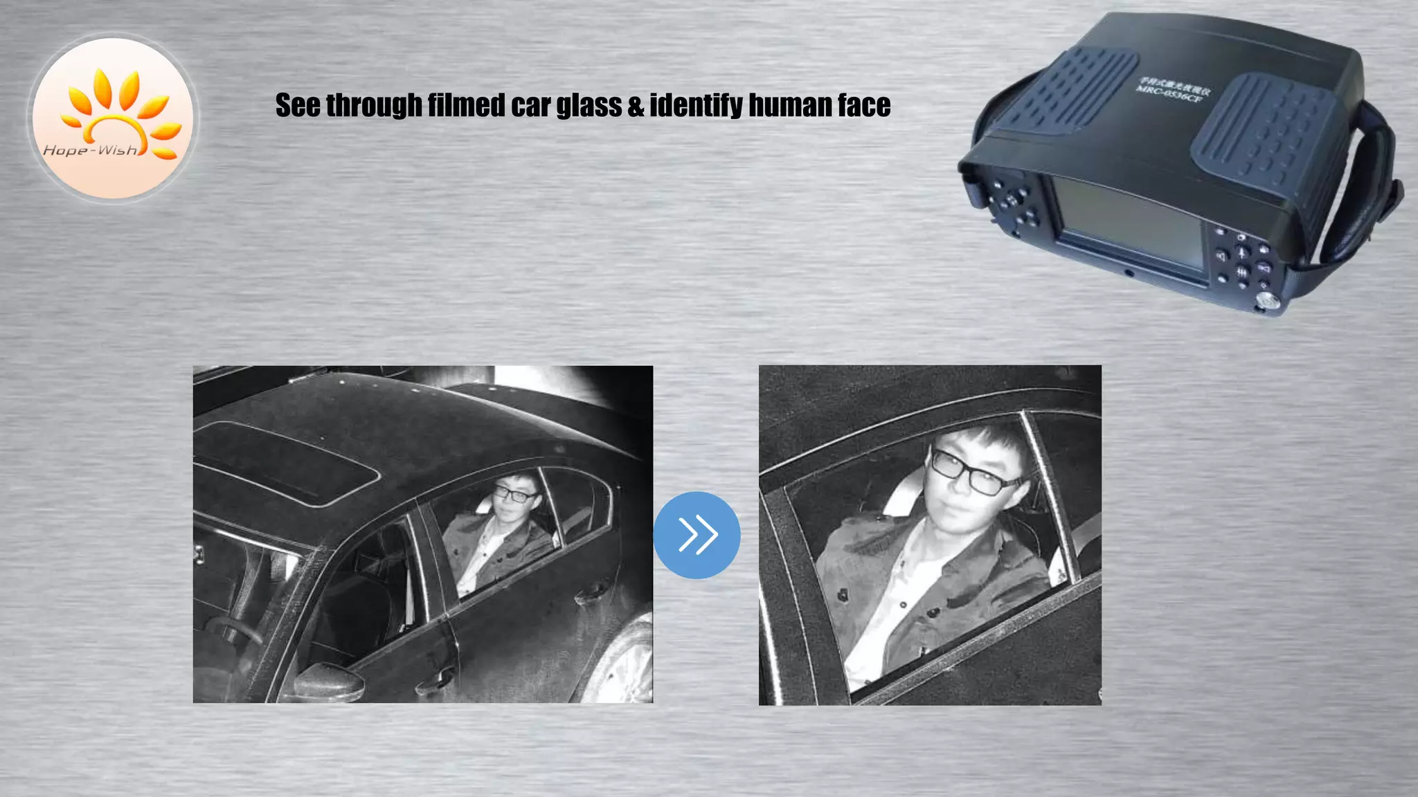 handheld night vision IR laser illumination camera | PPTX